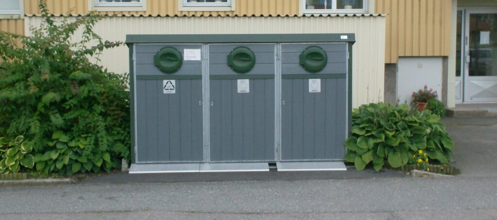 Sopsortering - Brf. Tegnér